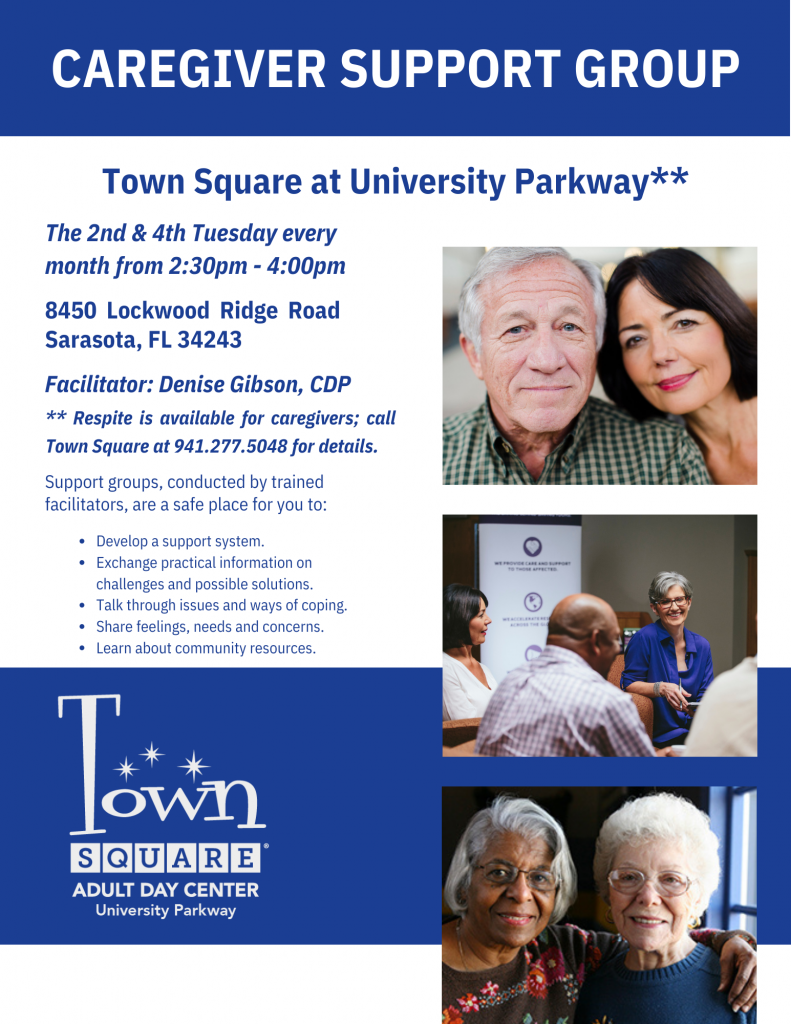 Caregiver Support Group - Town Square