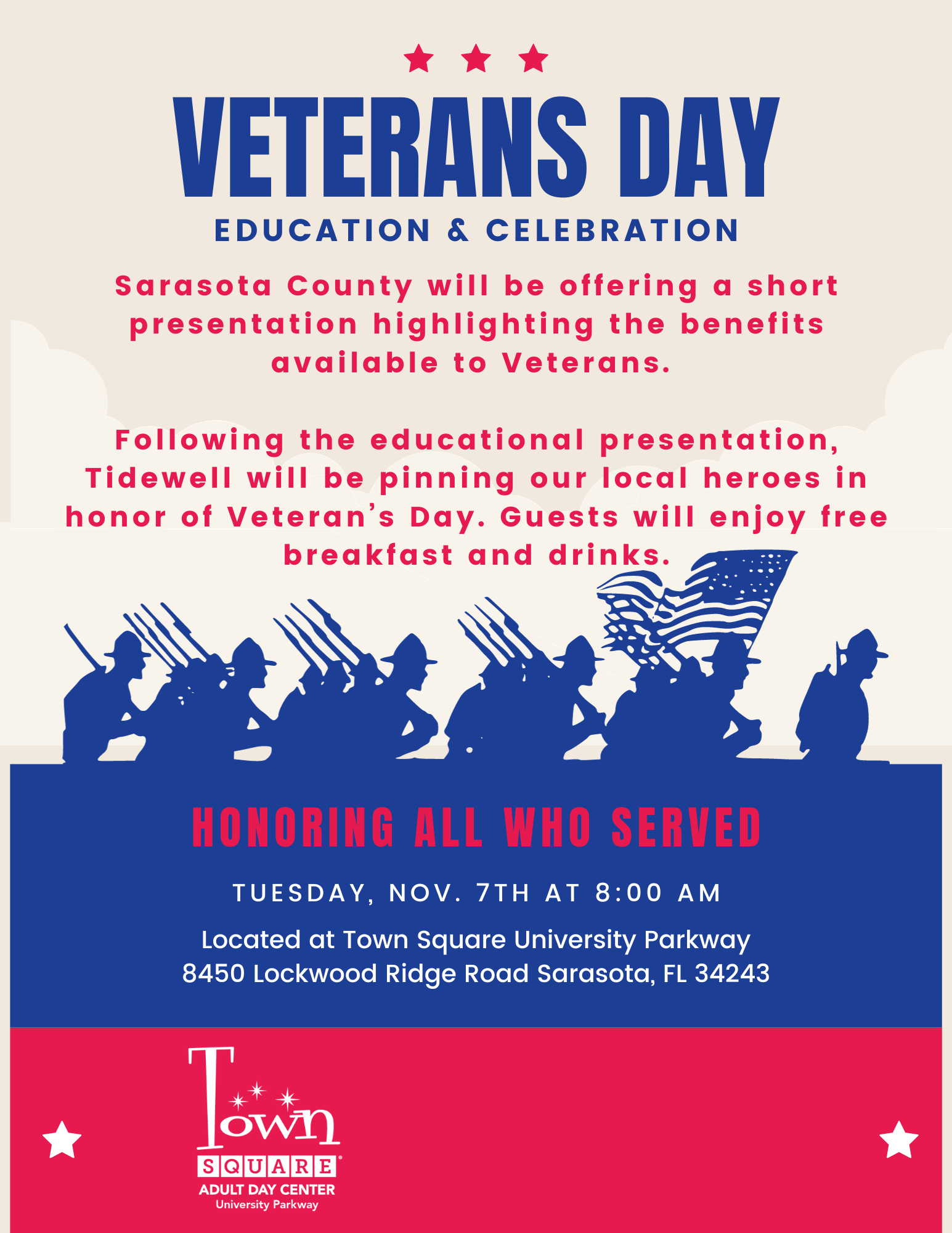 Veteran Celebration - Town Square