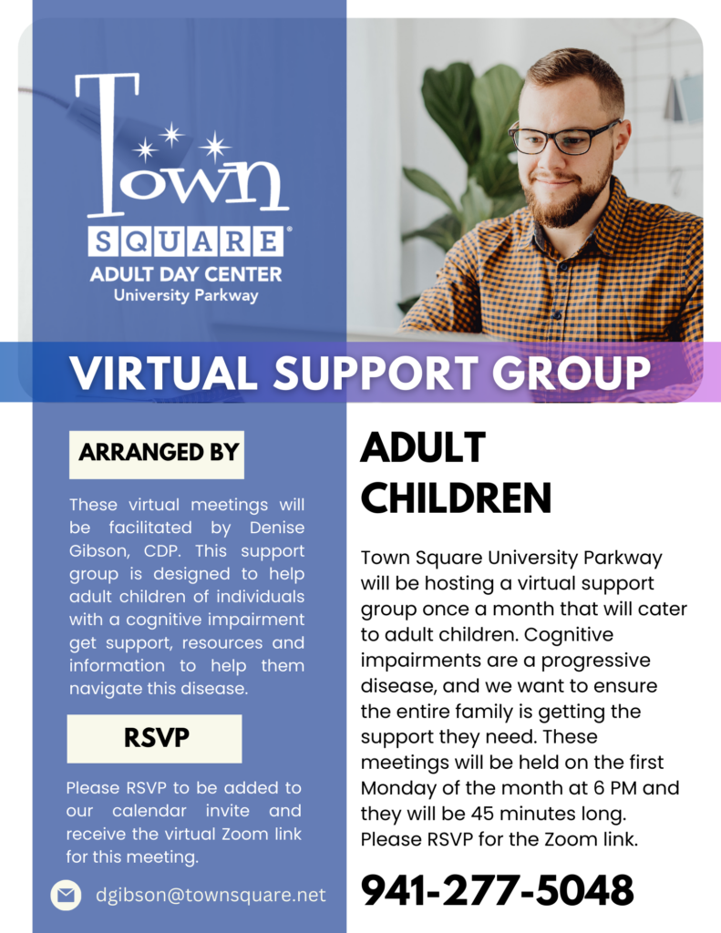Virtual Support Group - Town Square