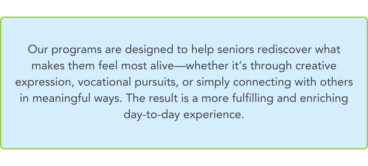 CHAMP Philosophy | Town Sqaure Adult Day