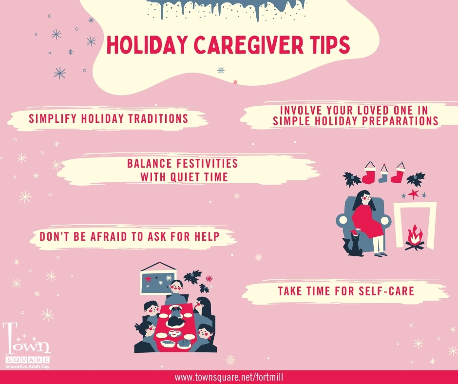Holiday Tips for Dementia Caregivers | Town Square Fort Mill, SC